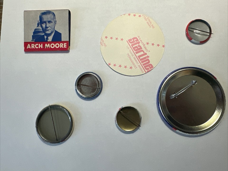 Arch Moore collector campaign set 7 Piece Lot | eBay