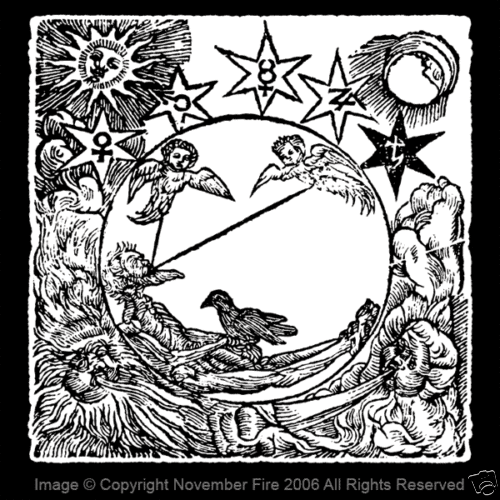 Alchemical Allegory of Putrefaction Alchemy Wicca Witch Witchcraft ...