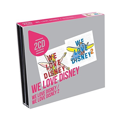We Love Disney 2 (2cd Originaux) [Import], Multi Interpretes ...