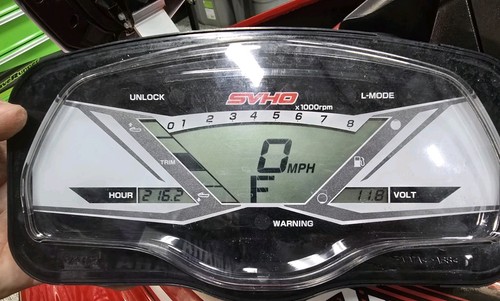 17-20 YAMAHA GP 1800 GP1800R SPEEDO TACH GAUGES DISPLAY CLUSTER ...