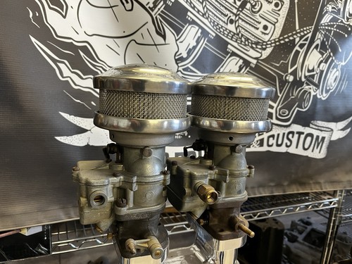 Hot Rod Air Cleaner For Stromberg 97 & Holley 94 Carb With Stainless ...