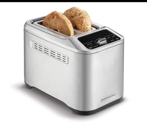 Cuisinart Smart Elite 2-Slice Toaster Artisan Bread Bagels Defrost 🍞 ...