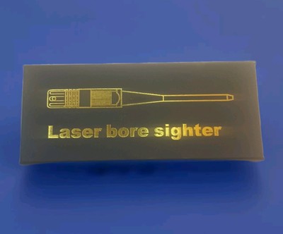 Laser Bore Sight Collimator Kit .22 to .50 Caliber Handguns and Rifles ...