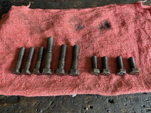Muncie Trans Main Case And Fr Beating Retainer Bolts | eBay