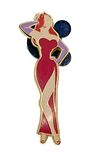 Jessica Rabbit - Standing - Non-Glitter Variation Disney Pin | eBay