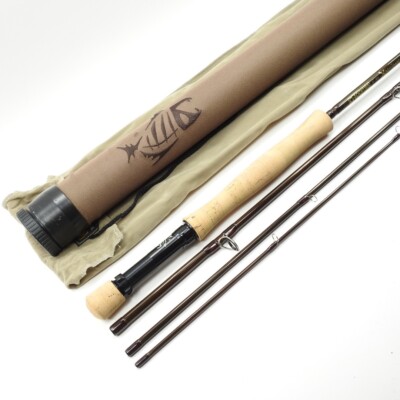 G. Loomis Xperience Fly Fishing Rod. 9’ 8wt. W/ Tube & Sock