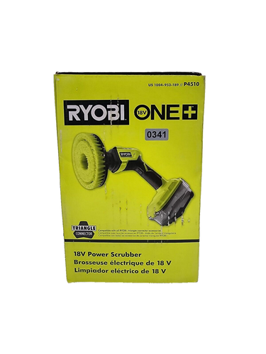 Ryobi P4510 18V Cordless Power Scrubber for sale online | eBay