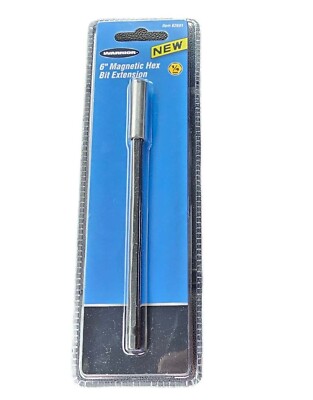 Warrior 6" Magnetic Hex Bit Extension | eBay