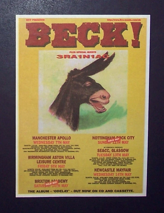 Beck Movie Poster