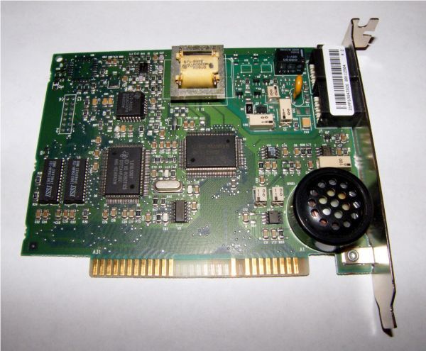 Isa modem usrobotics 00568300 56k p/n 1.012.0411-a, (b.38) | eBay