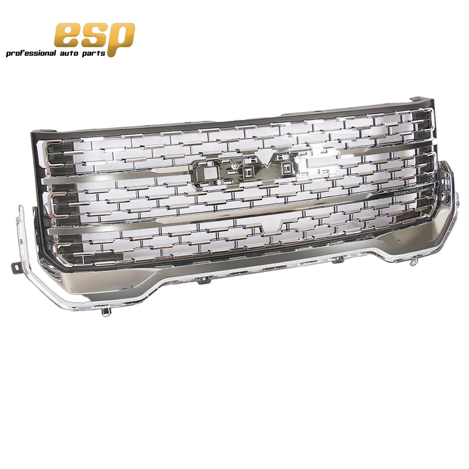 Chrome Grille Front Upper Fit 2020-2022 GMC Acadia Denali Factory | eBay