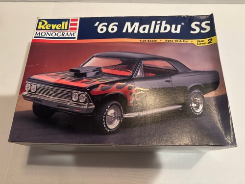Revell Monogram 66 Malibu SS Model Kit #85-2219 1:24 Scale | eBay