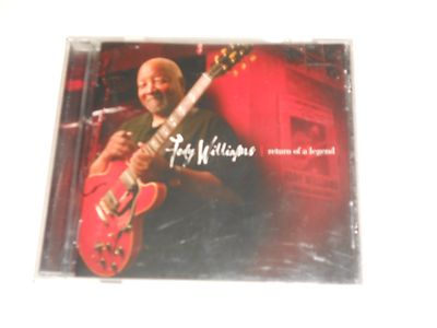 JODY WILLIAMS CD Return of a Legend Electric Blues ECD 26120-2 Evidence ...