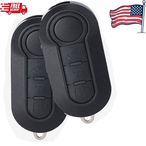 2X Key Remote Fob for RAM PROMASTER 1500 2500 3500 CITY 2015-2019 ...