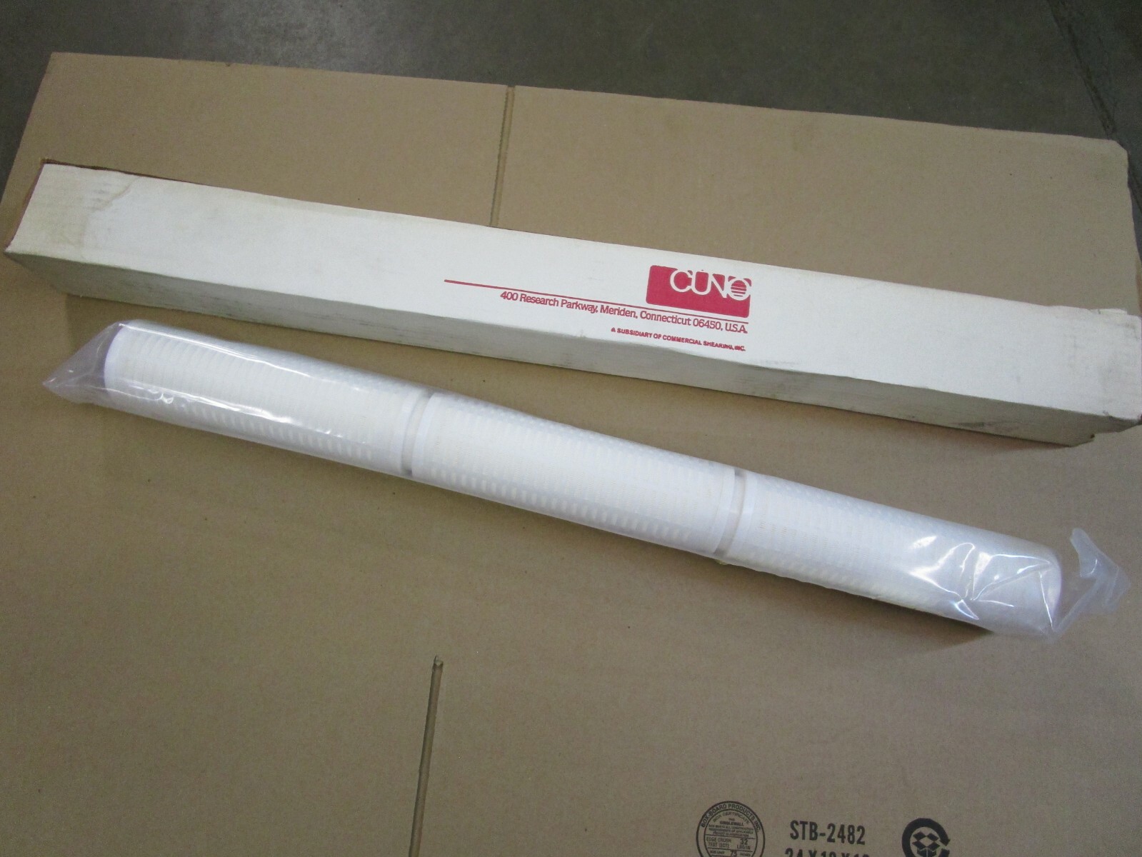 NEW CUNO FILTER 70005-03A-020ER 30" .2 MOCRON 7000503A020ER | eBay