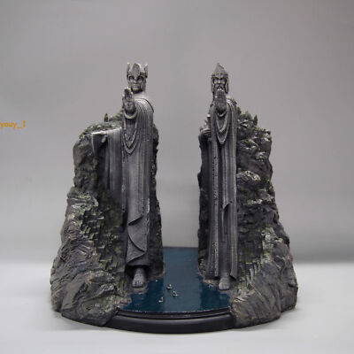 The Lord of the Rings The Argonath Gates of Gondor 39CM Statue ...
