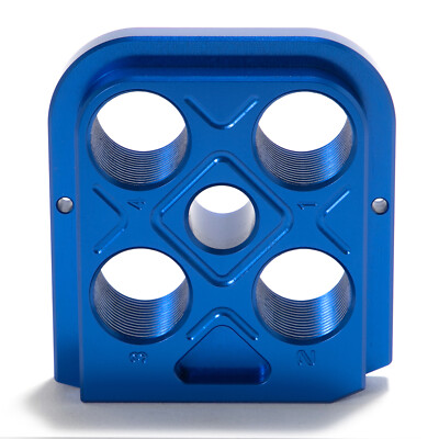 Tool head für Dillon Precision RL 550 550B 550C Werkzeugkopf Aluminum ...