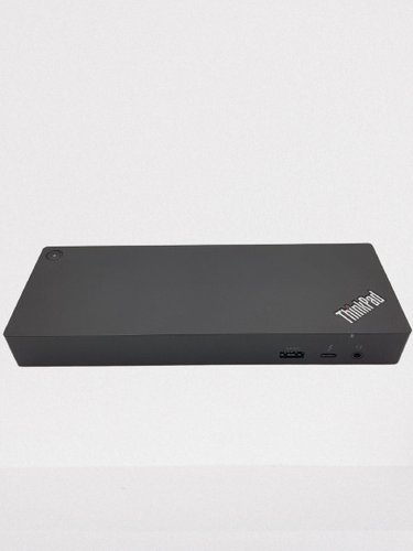 Lenovo ThinkPad Thunderbolt 3 Gen 2 DK1841 Workstation Dock 4K + Power ...