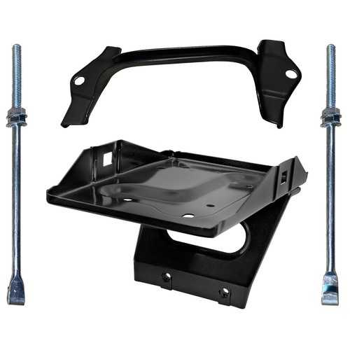 1963 1964 1965 Falcon/Comet Battery Tray + Hold Down Top Clamp + "J ...
