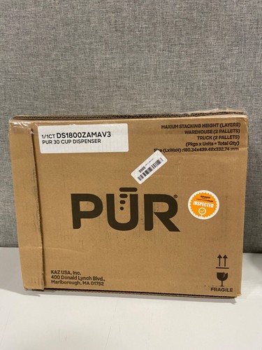 PUR Classic 30-Cup Water Dispenser Filtration System - Blue/White | eBay