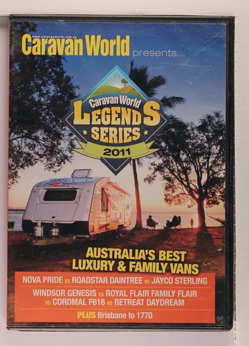 Caravan World 2011 Legends Series DVD - Luxury & Family Vans | eBay ...