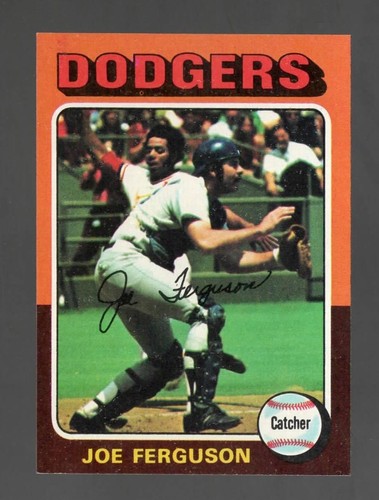 1975 Topps Joe Ferguson Los Angeles Dodgers #115 Excellent | eBay