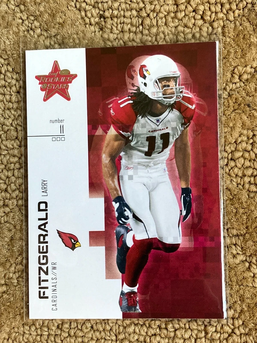 Larry Fitzgerald Rookie Year