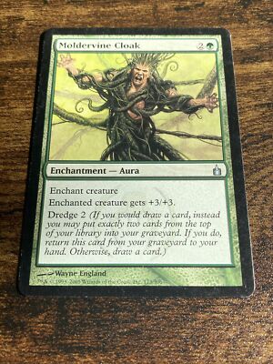 Magic the Gathering MTG Moldervine Cloak (173) Ravnica City of Guilds ...