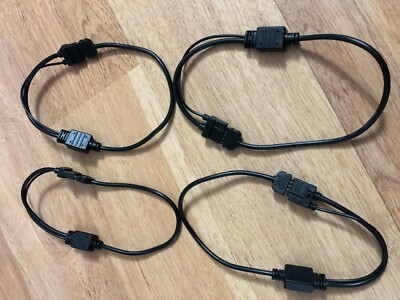 LOT 4 Pcs GIGABYTE Extension cable for Addressable LED GIGABYTE X299 ...