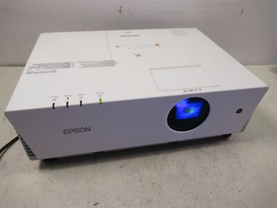 Epson PowerLite 6110i Digital Projector 3LCD Large Venue 3500 Lumen ...