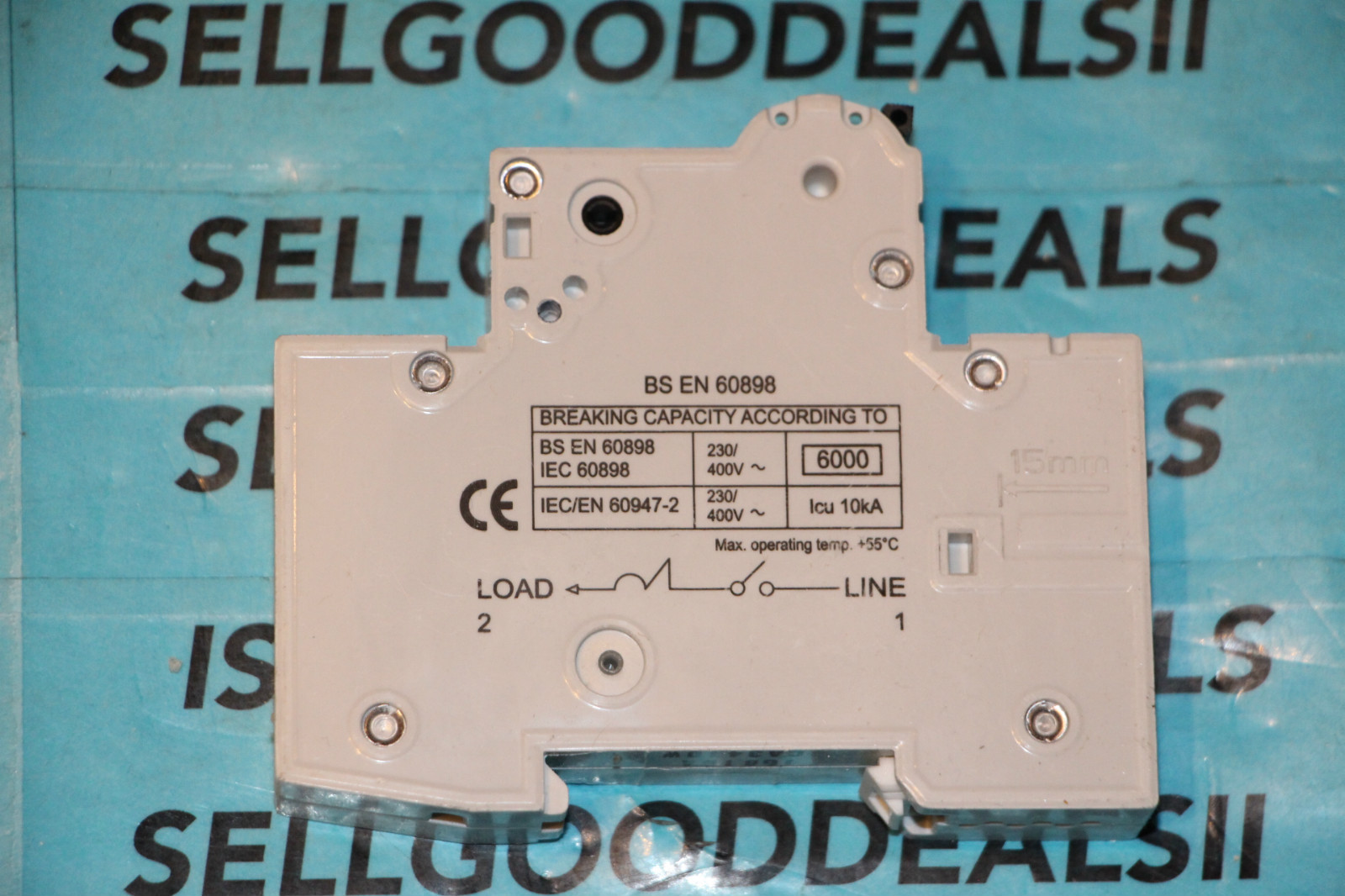 Wylex NSB16-B Circuit Breaker 16A 6kA MCB 1-Pole B-16 for sale online ...