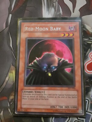 Red Moon Baby PSV 090 Rare anglaise | eBay