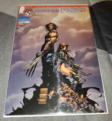 Wolverine Witchblade: Devil's Reign Chapter 5 (1997 Image/Top Cow ...