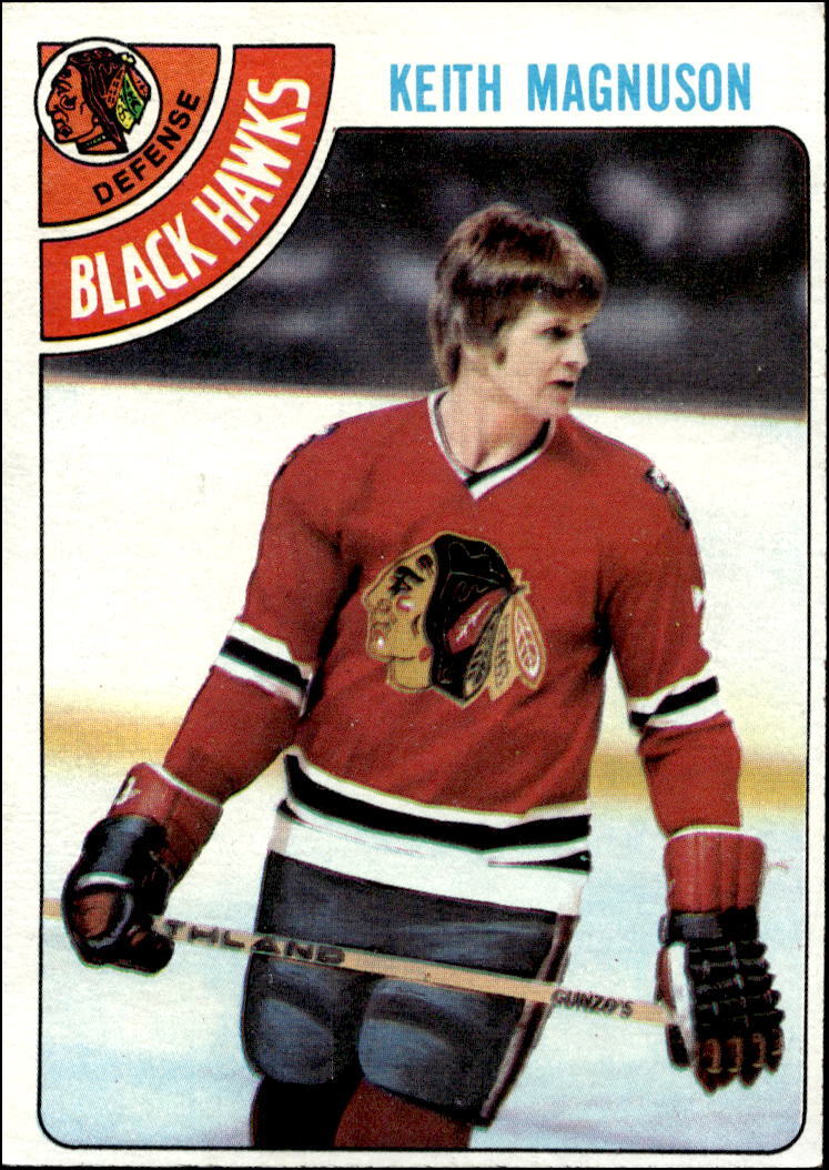 1978-79 Topps #34 Keith Magnuson | eBay