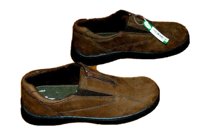 WOMENS LEATHER SHOES COBBIE CUDDLERS SUEDE LEATHER SHOES CUSHIONED ...