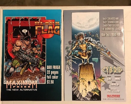 Warchild #1 (JAN 1995) & #2 Maximum Press Comic - FINE, LIEFELD, comb shipping | eBay