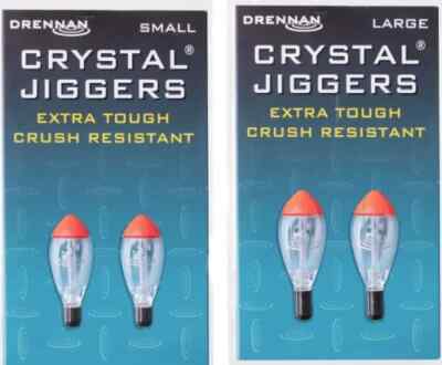Drennan Crystal Jigger pole Floats - All Sizes - New for 2025 - | eBay UK