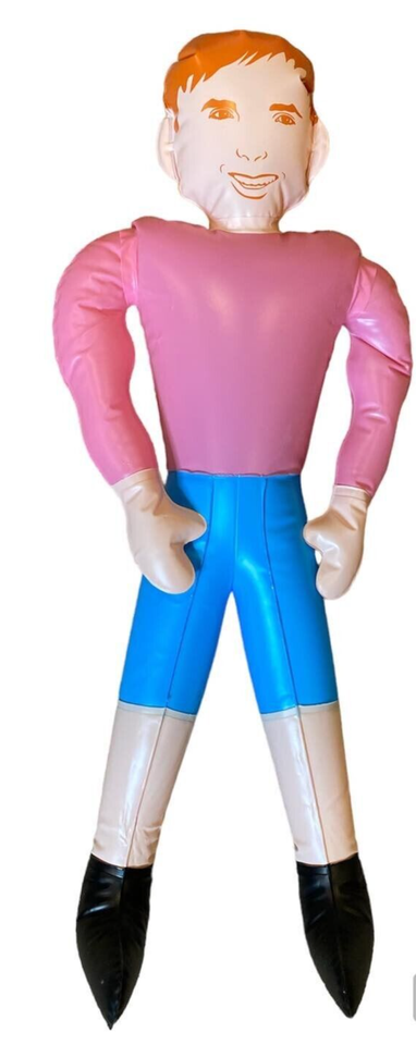 INFLATABLE GAY BEST FRIEND Blow Up Doll - Pride LGBT Inflate Gift Man ...