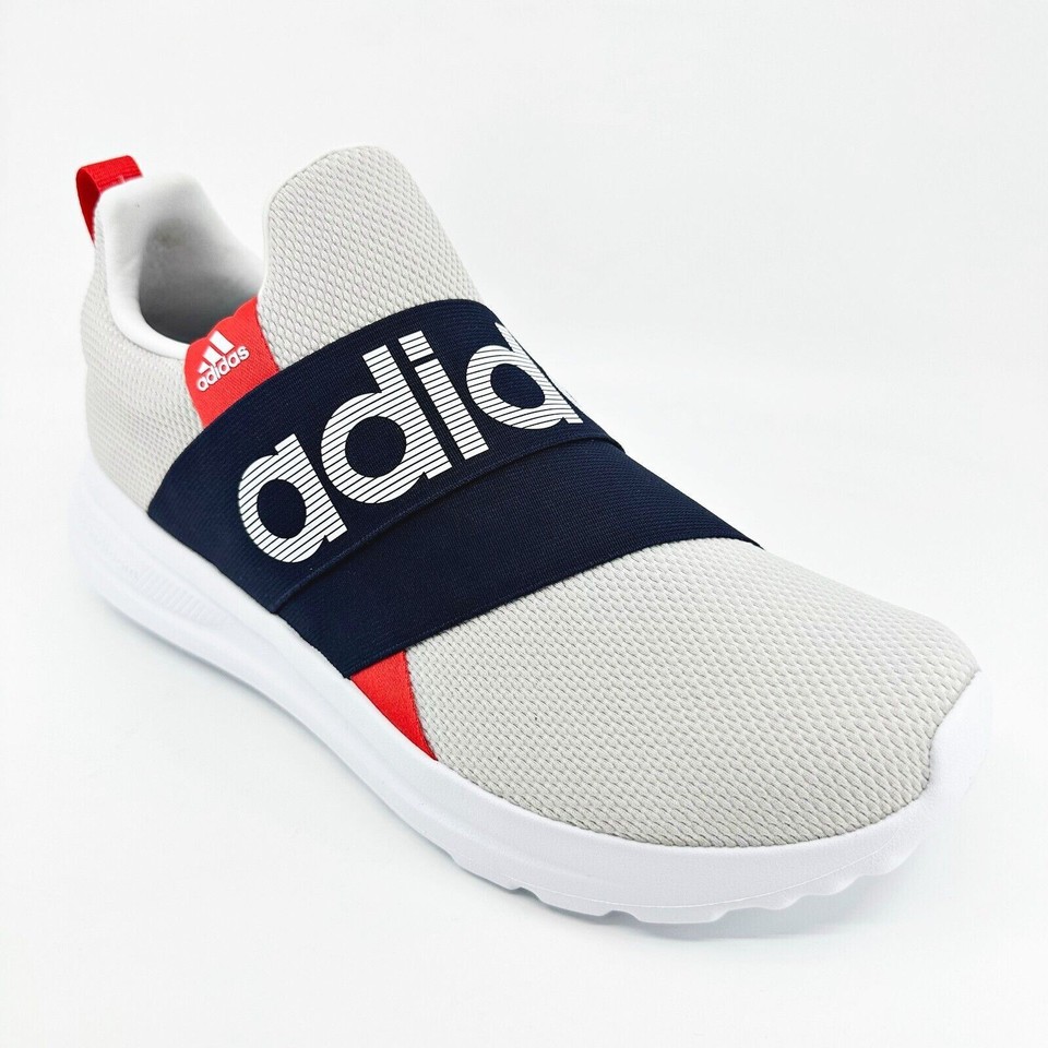Adidas Lite Racer Adapt 6.0 White Navy Mens Running Shoes IF7348 | eBay