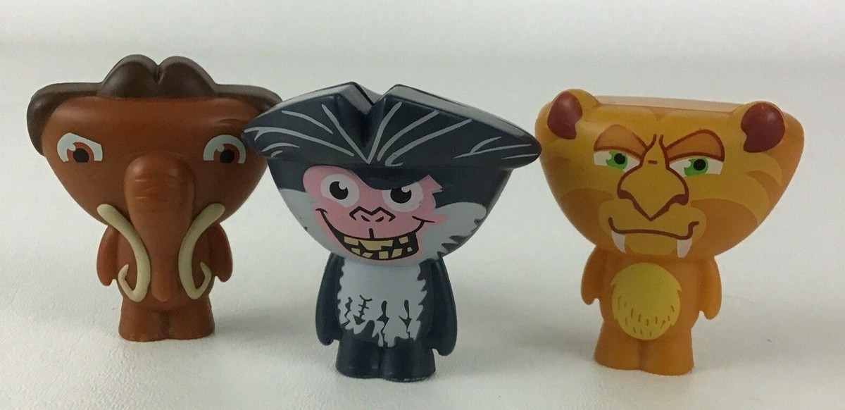 Ice Age 4 Manny Vs Captain Gutt