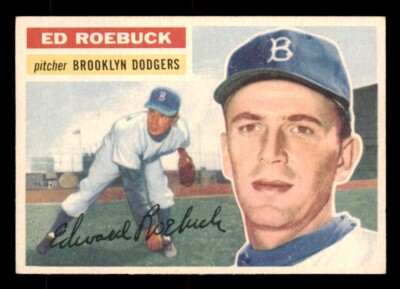 1956 Topps Baseball #58 Ed Roebuck NM *g1 | eBay
