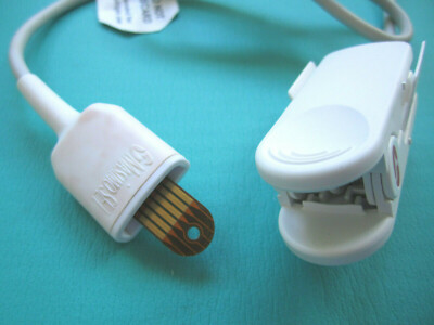 Genuinie MASIMO 1269 SPO2 ADULT HARD SHELL FINGER SENSOR LNOP F-TAB 3 ...