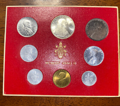 Vatican - Coin Set