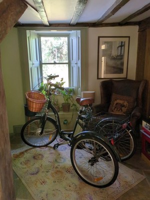 Jorvik Electric Folding Tricycle In Immaculate Condition In British ...