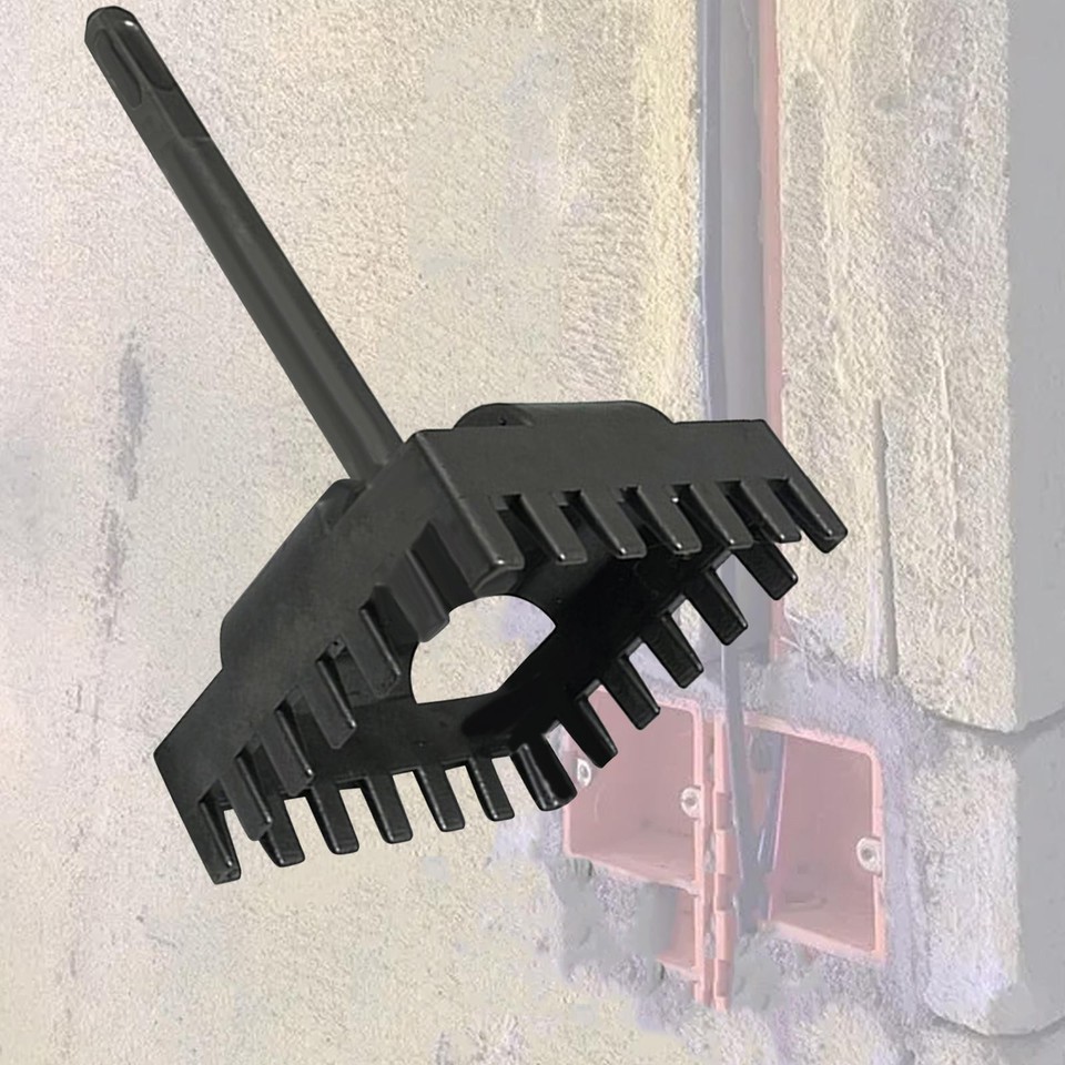 Electric Box Slot Cutter Sturdy Square Hole Punch for Brick Drywall ...