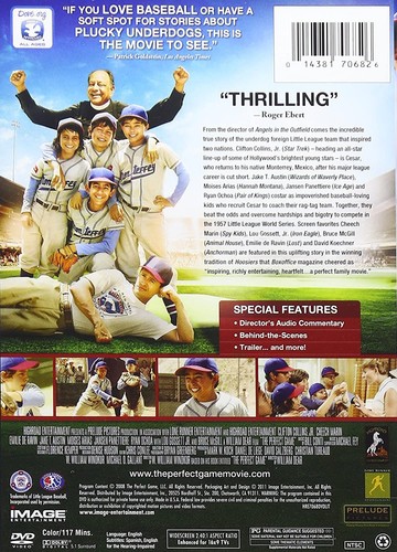 The Perfect Game (DVD) Clifton Collins Jr. Cheech Marin Moises Arias ...