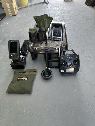 Carplounge RT4 Carp Fishing Bait Boat | eBay UK