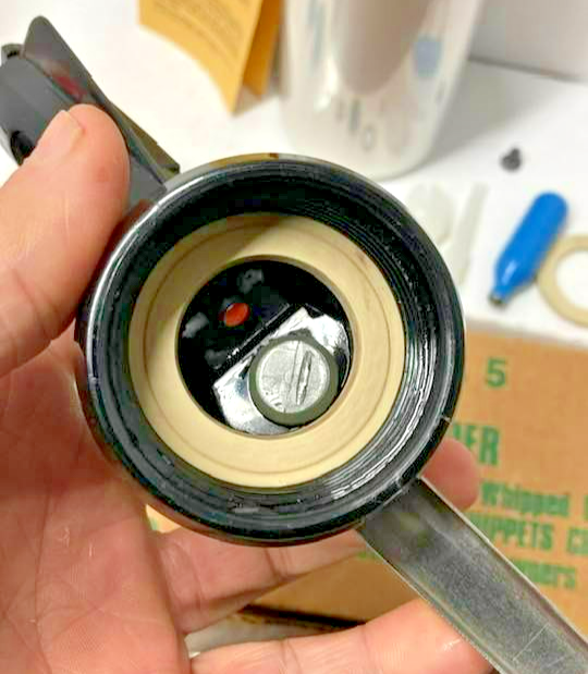 MIB Vintage 1980's Kidde #5 Stainless Steel Professional Cream Whipper ...