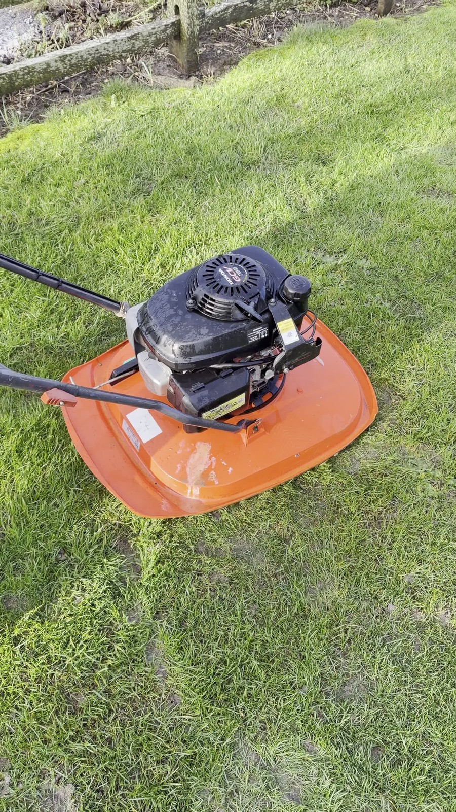 Husqvarna GX 560 Petrol Hover Lawn Mower Honda | eBay UK