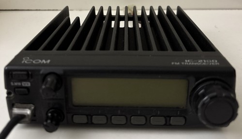 ICOM IC-2100H 2M Transceiver with Microphone (Tested) | eBay